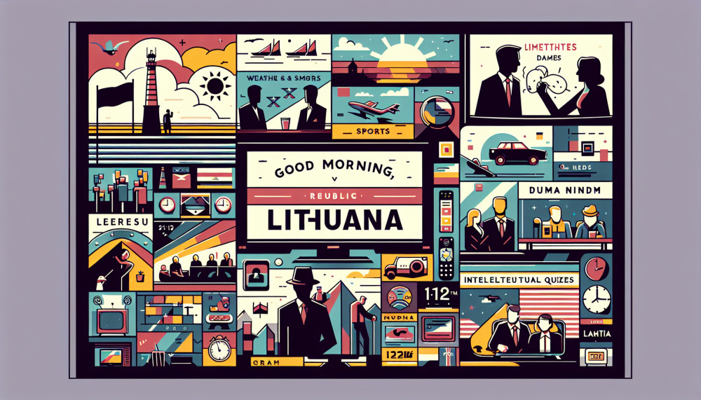 LRT TV programa sausio 5–11 d. | Jega.lt / Naujienos