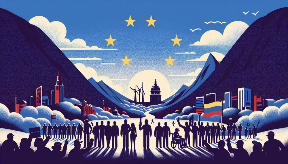 ES ragina gerbti Venesuelos žmonių valią ir tarptautinę teisę | Jega.lt ...