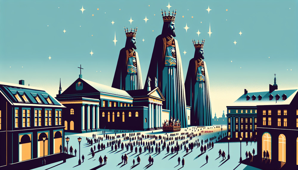 Minint kalėdinio laikotarpio pabaigą Vilniuje vyks tradicinė Trijų ...