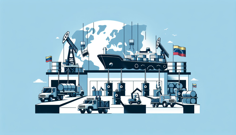 JAV sušvelnino sankcijas, kad Venesuelos nafta galėtų pasiekti pasaulio ...