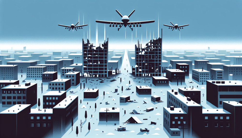 Dėl Rusijos smūgių du Ukrainos regionai liko be elektros ir šildymo ...